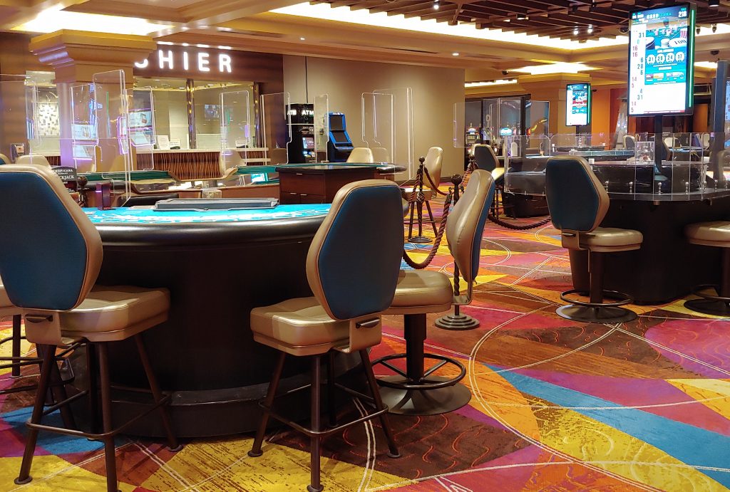 Advantage Table Games Survey - NJ - Minimum Bets and Rules